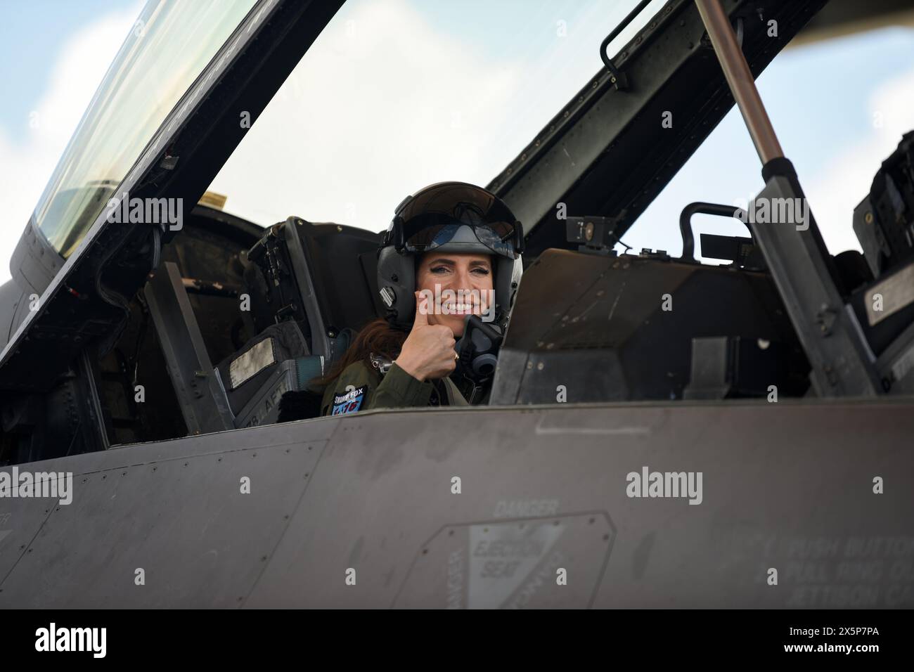 Eastover, United States. 05 May, 2024. U.S. Rep. Nancy Mace, give a ...