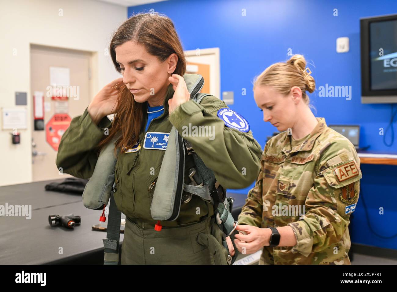 Nancy mace hi-res stock photography and images - Alamy