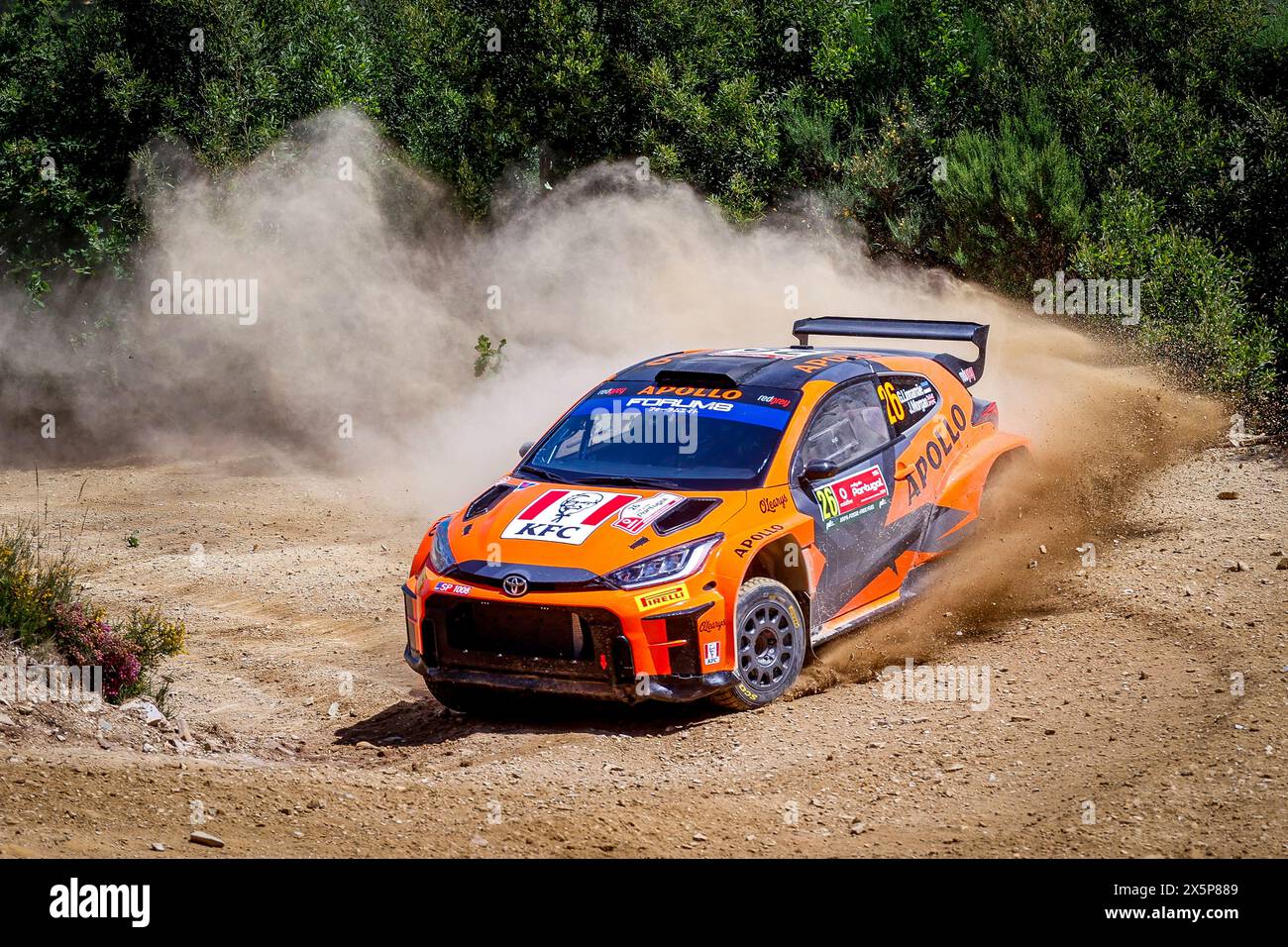 26 LINNAMAE Georg, MORGAN James, Toyota Yaris Rally2, action during the ...