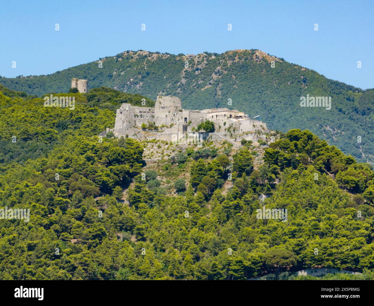 Castello arechi hi-res stock photography and images - Alamy