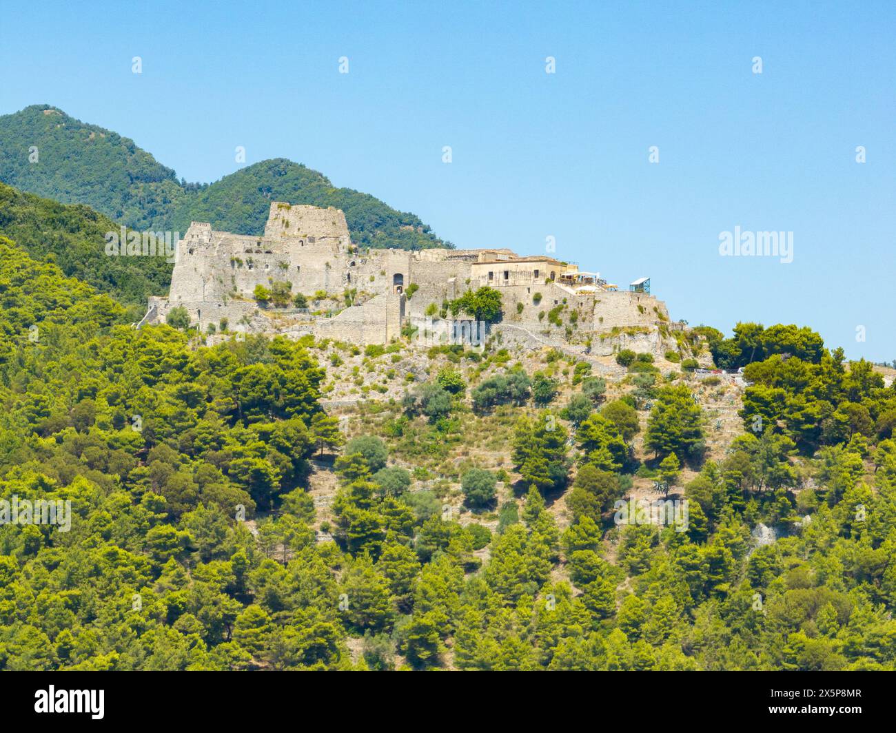 Castello Medievale Salerno Cookies