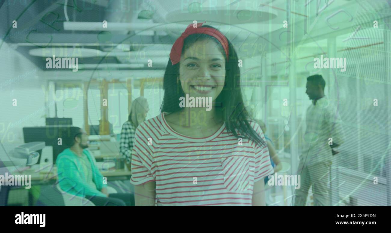 A diverse group of friends focusing on laptops, discussing projects ...