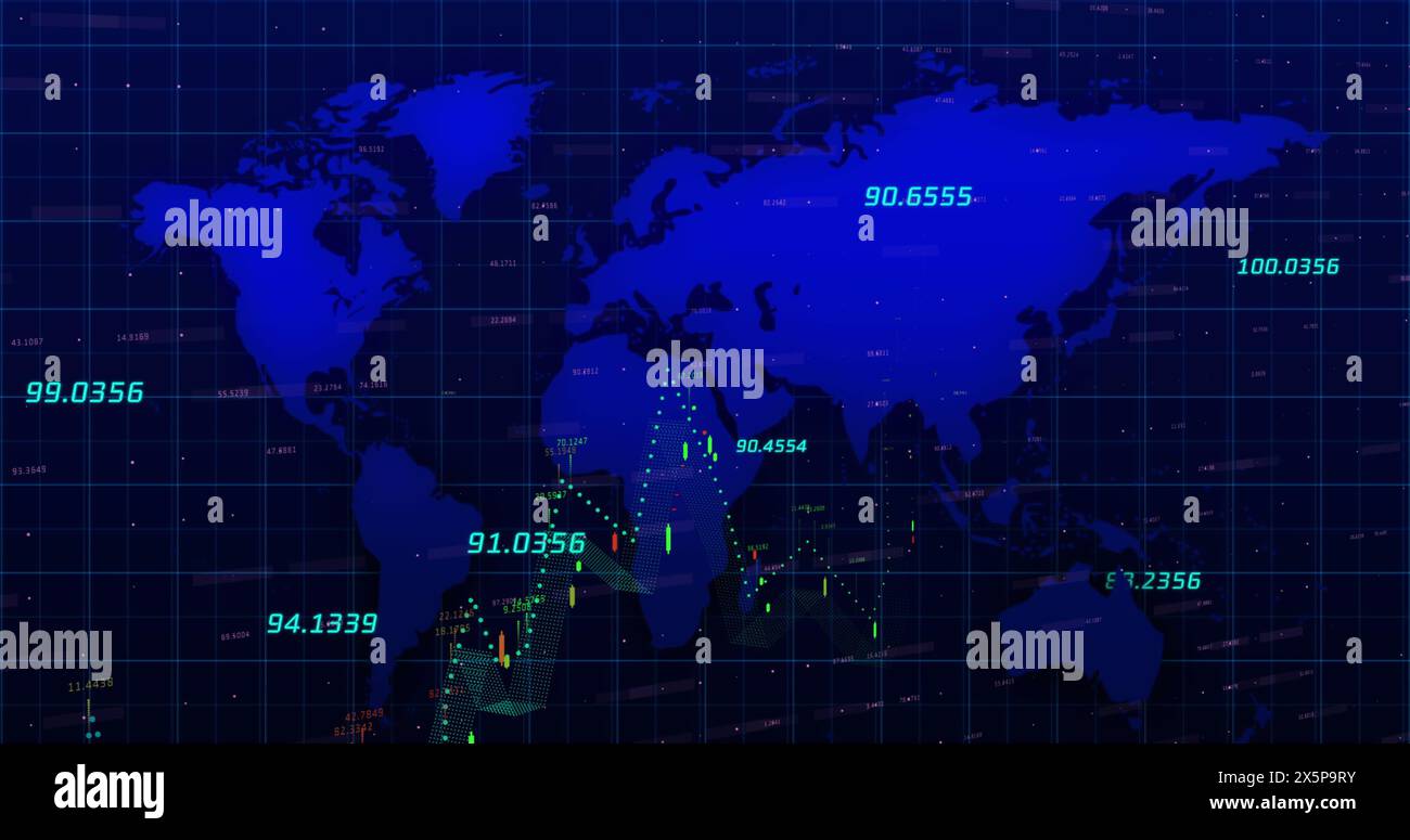 Modern navy map hi-res stock photography and images - Alamy