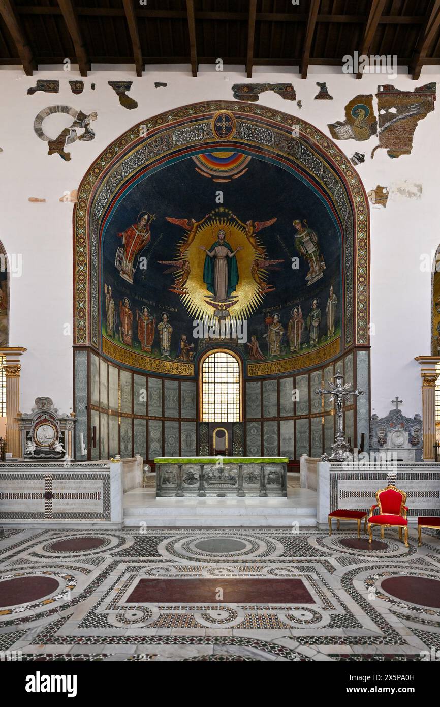 Cattedrale di san matteo e san gregorio hi-res stock photography and ...