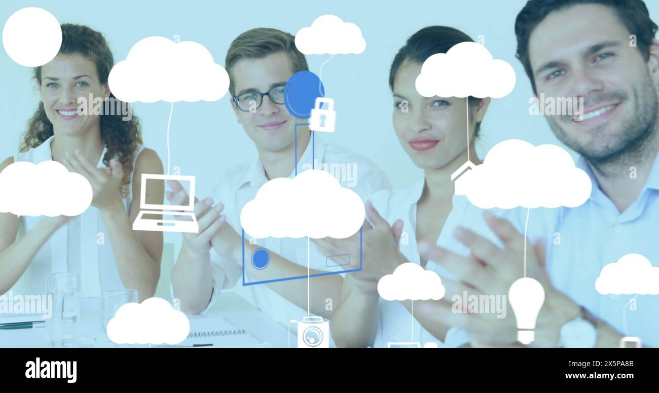 Group technology hi-res stock photography and images - Alamy