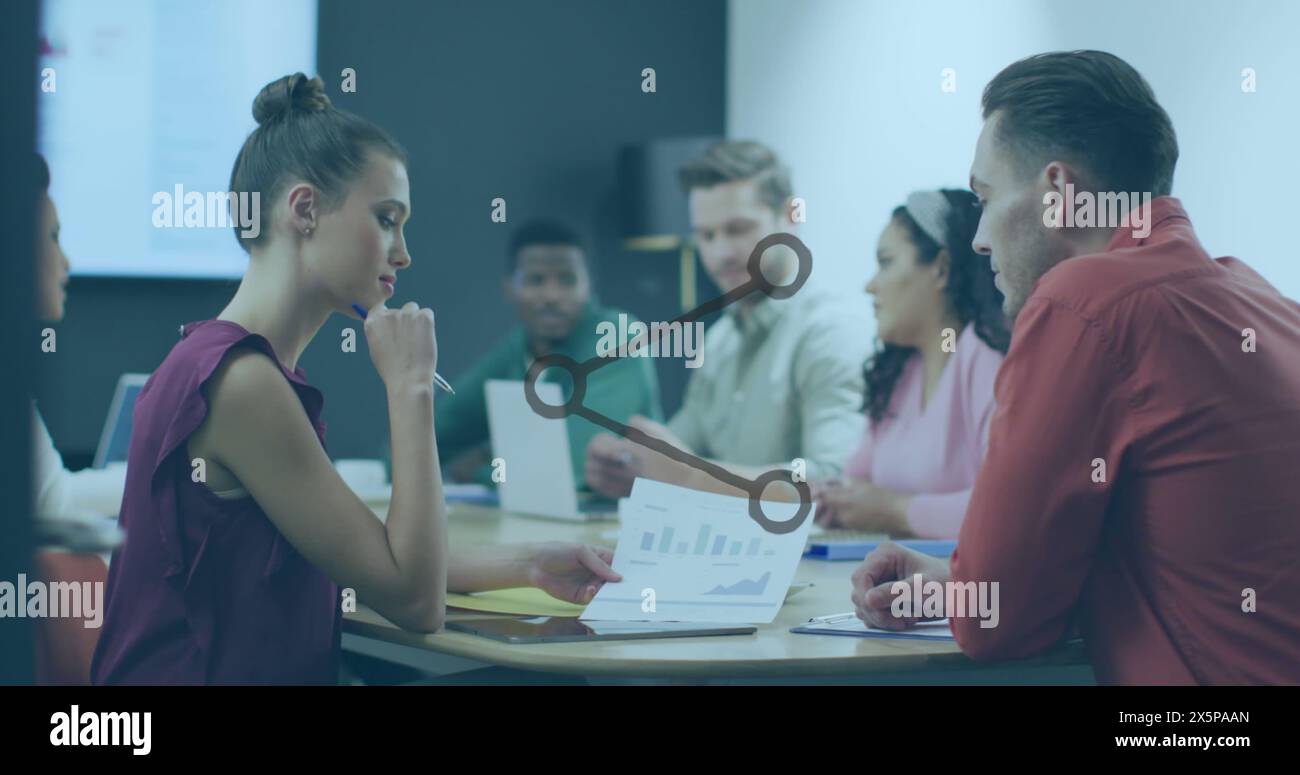 Animation social media share icon hi-res stock photography and images ...