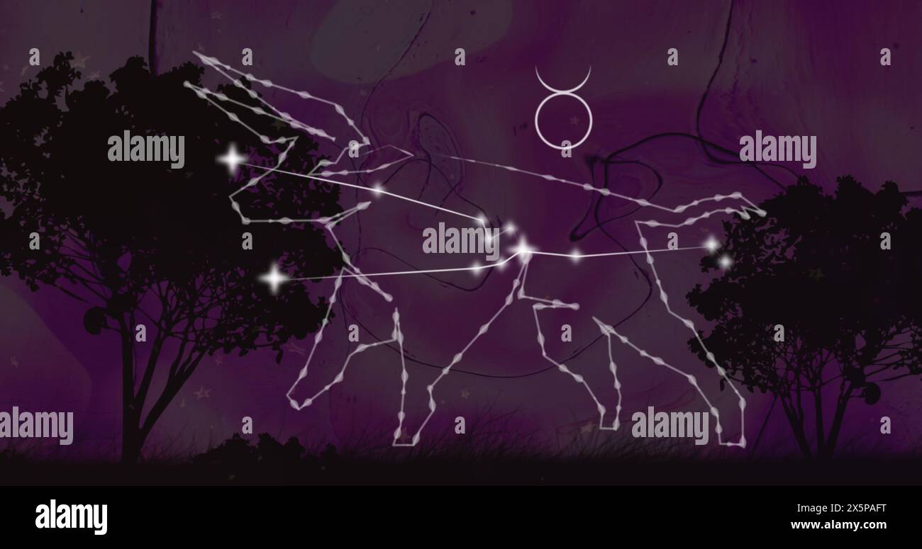 Taurus star sign hi-res stock photography and images - Alamy