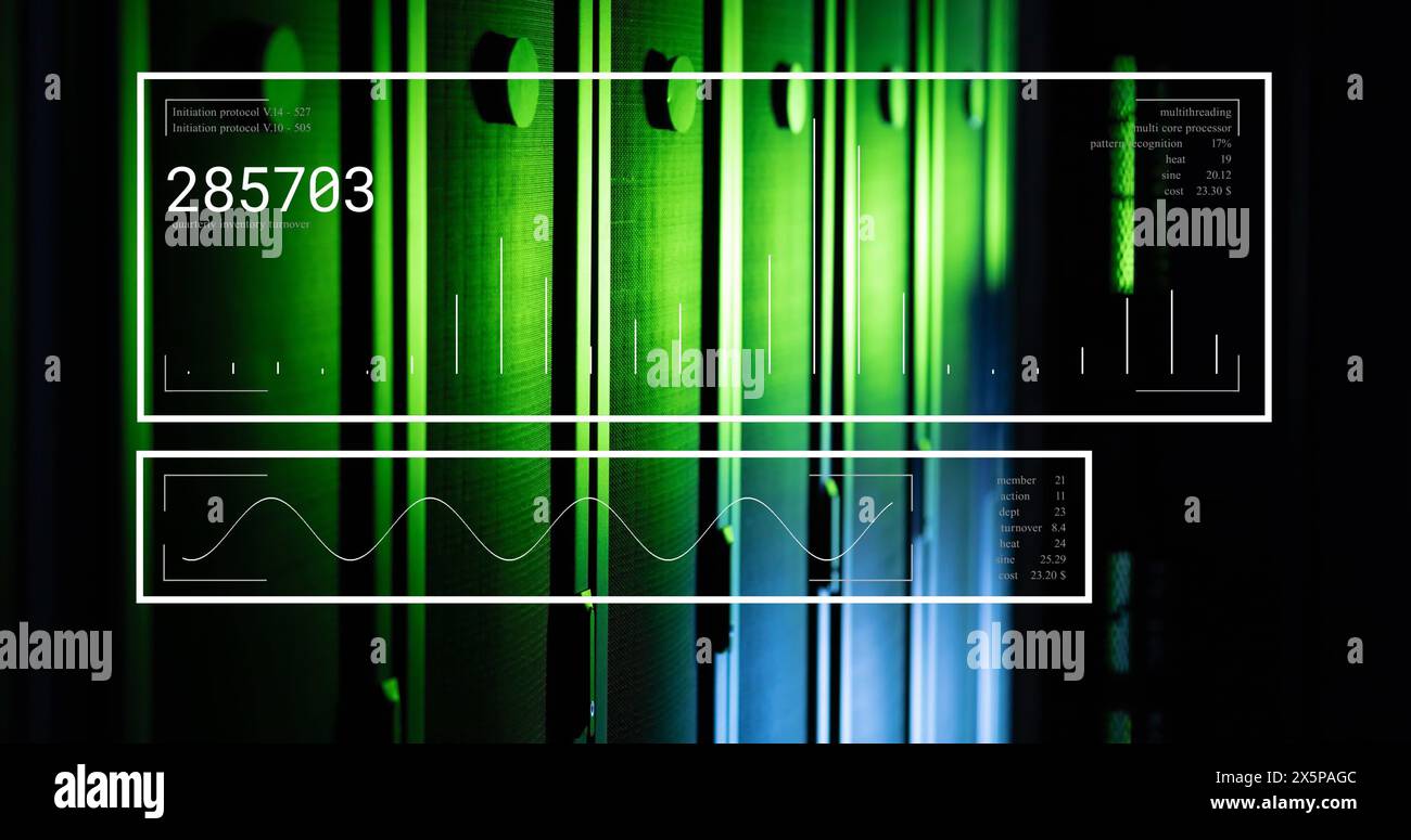 Animation tech room computer servers hi-res stock photography and images - Alamy