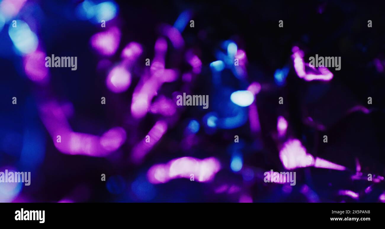 Image of messive sale text over close up of liquid and baubles Stock ...