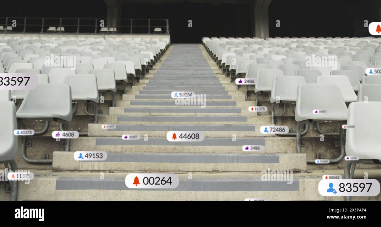 Football empty stands stadium hi-res stock photography and images - Alamy