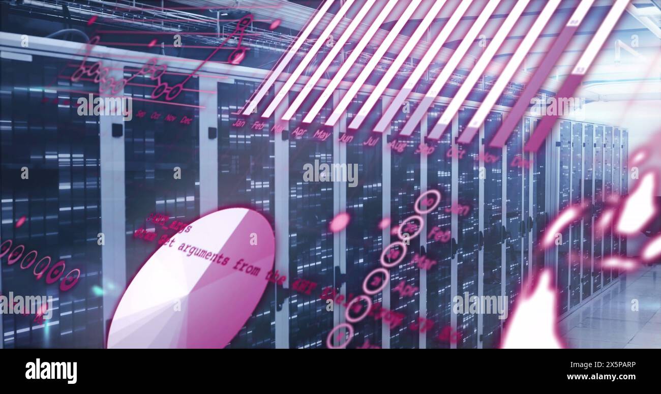 Business center map graphs hi-res stock photography and images - Alamy