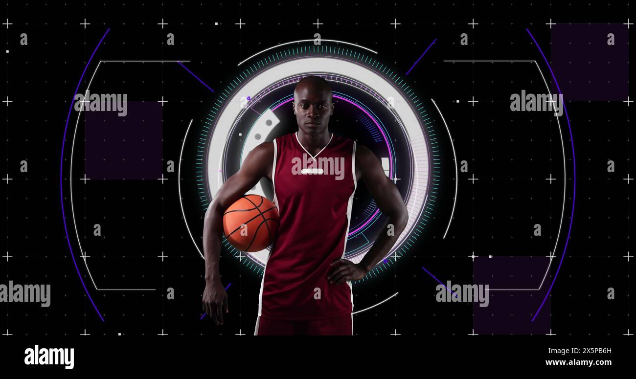Animation male basketball player network hi-res stock photography and ...