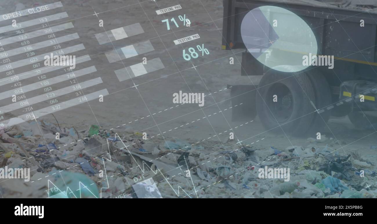 Digital garbage hi-res stock photography and images - Alamy