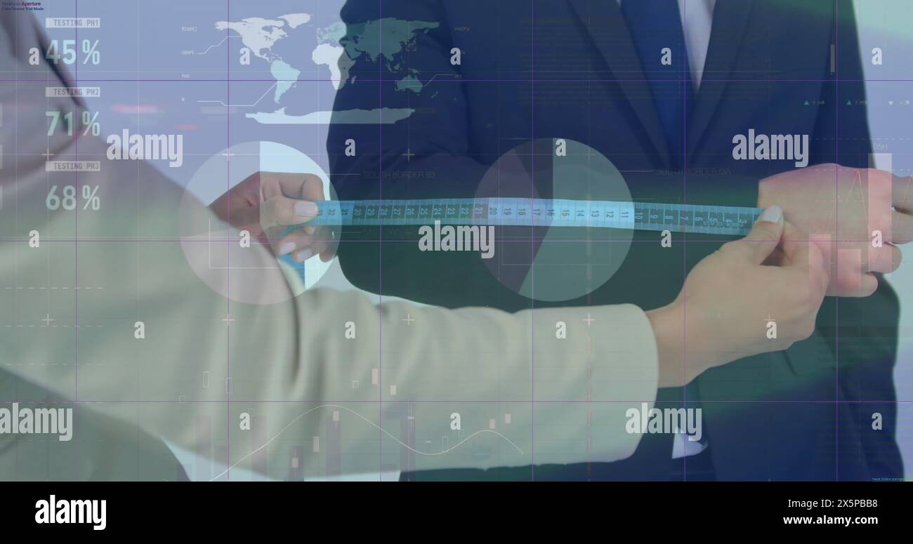 Modern woman infographic hi-res stock photography and images - Alamy