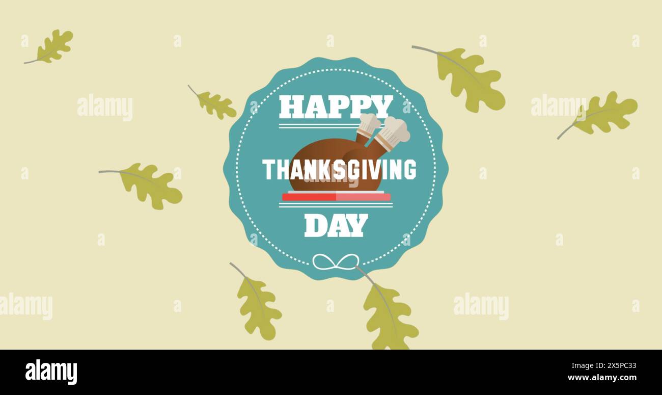 Animation green blue leaves over hi-res stock photography and images ...