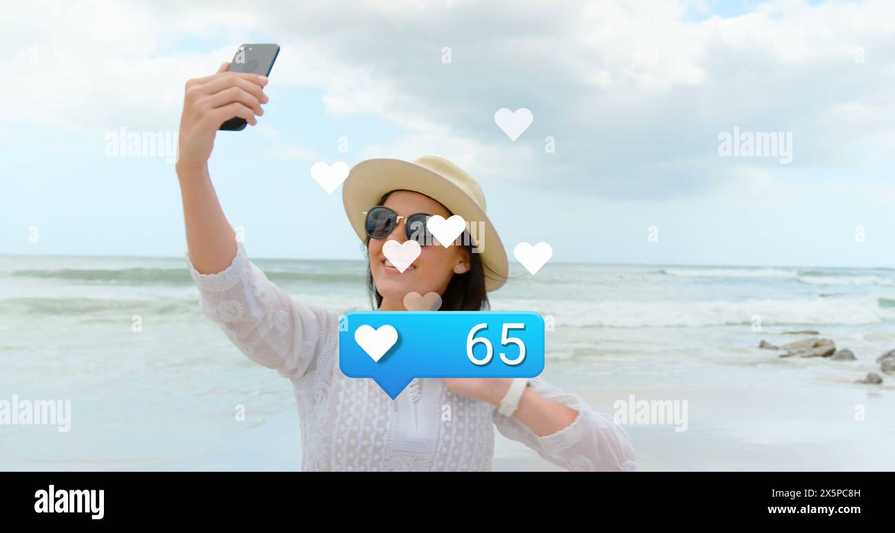 Heart reaction animation hi-res stock photography and images - Alamy