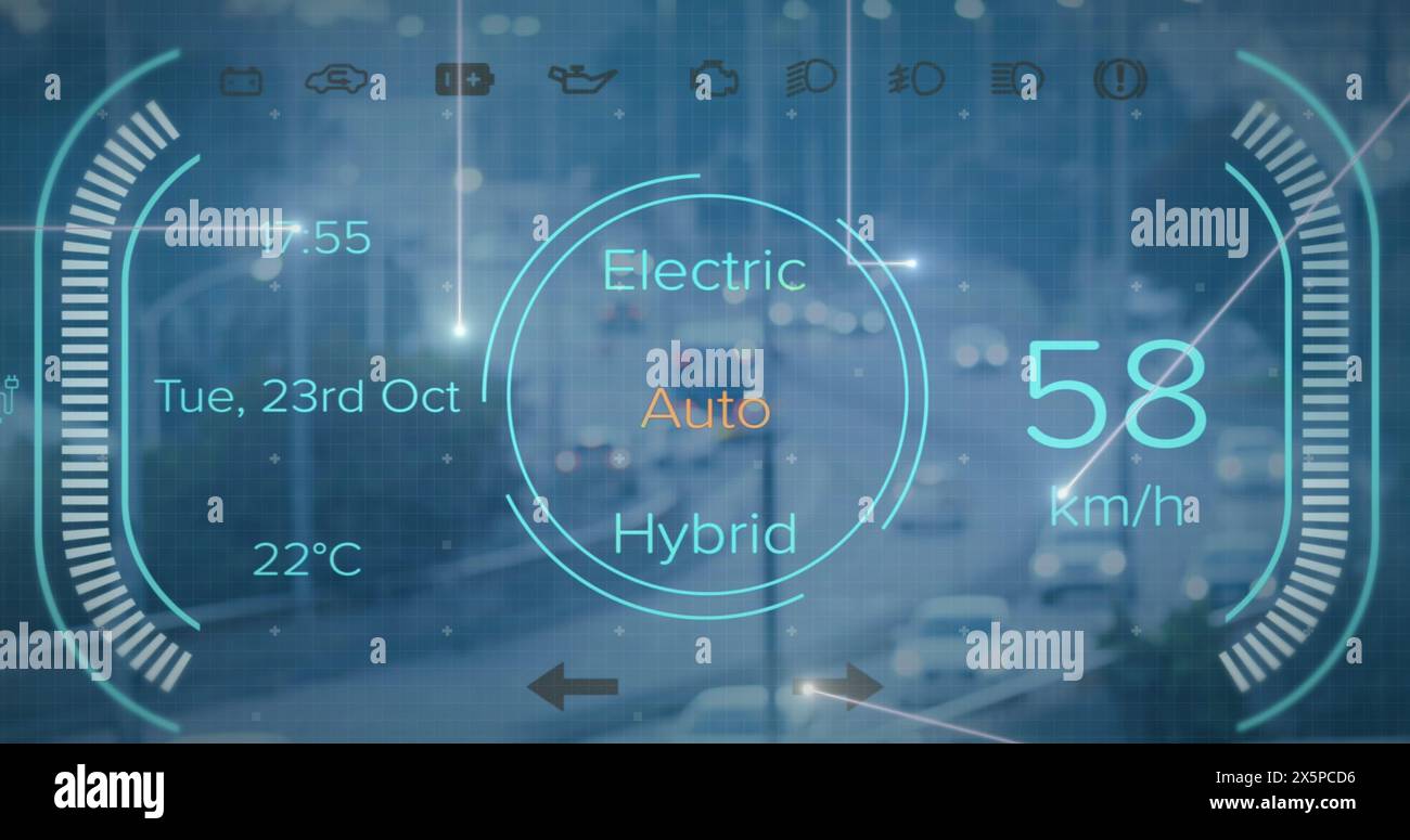 Image of blue numbers and letters with glitch on blue background Stock ...