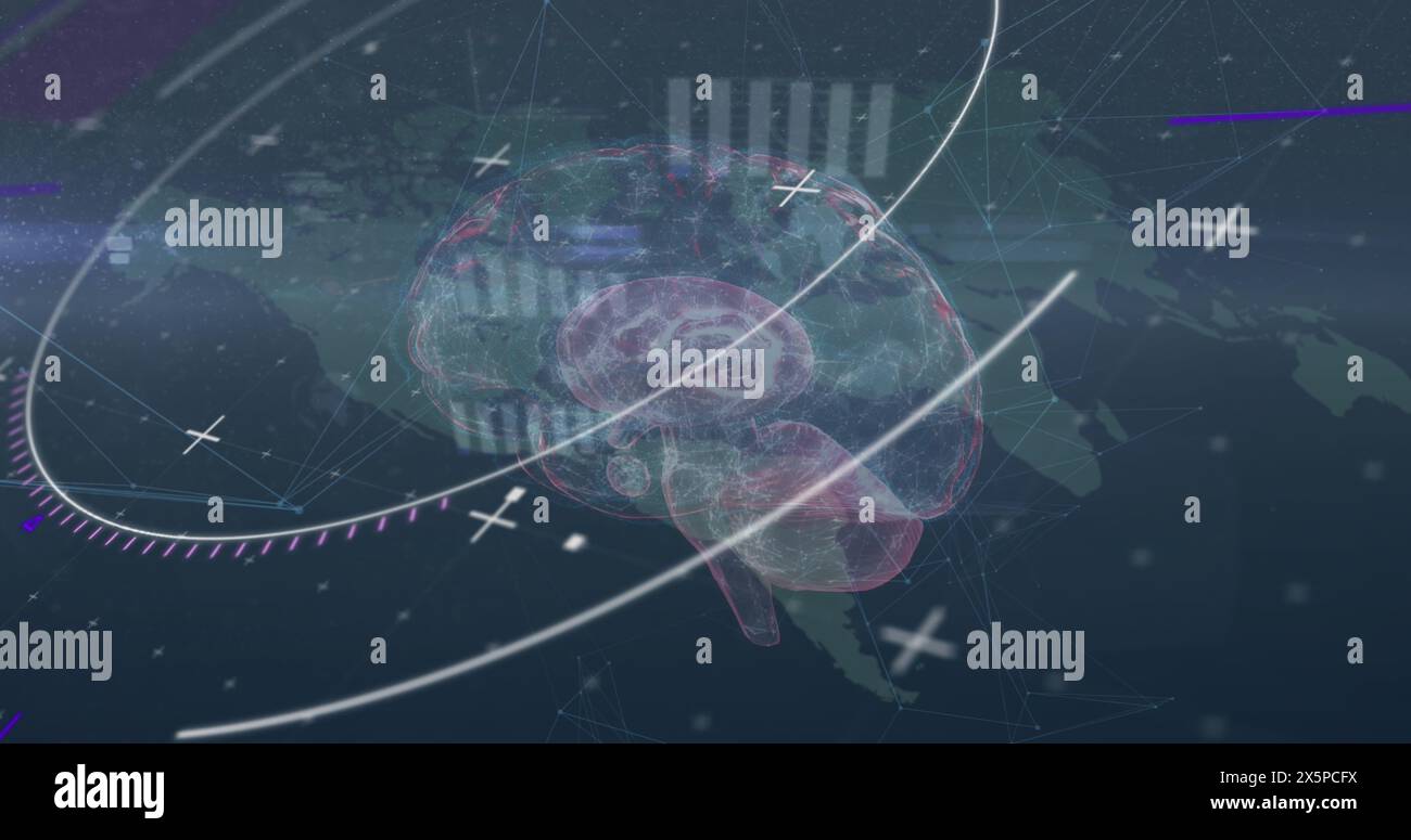 Animation cyber attack warning network hi-res stock photography and ...