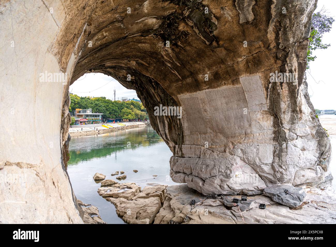 The Elephant Trunk Hill is a hill, landmark and tourist attraction in ...