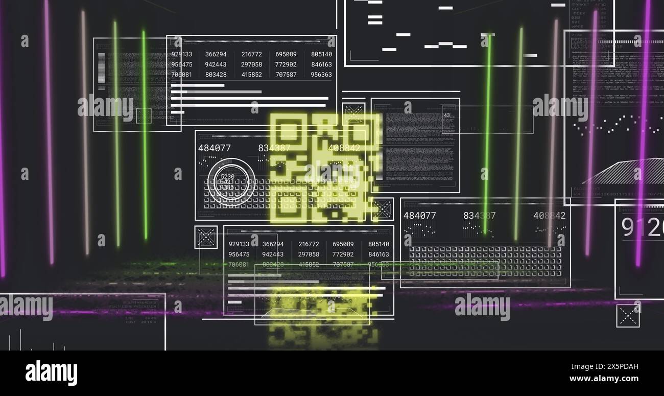 Line graph numbers in stock hi-res stock photography and images - Alamy
