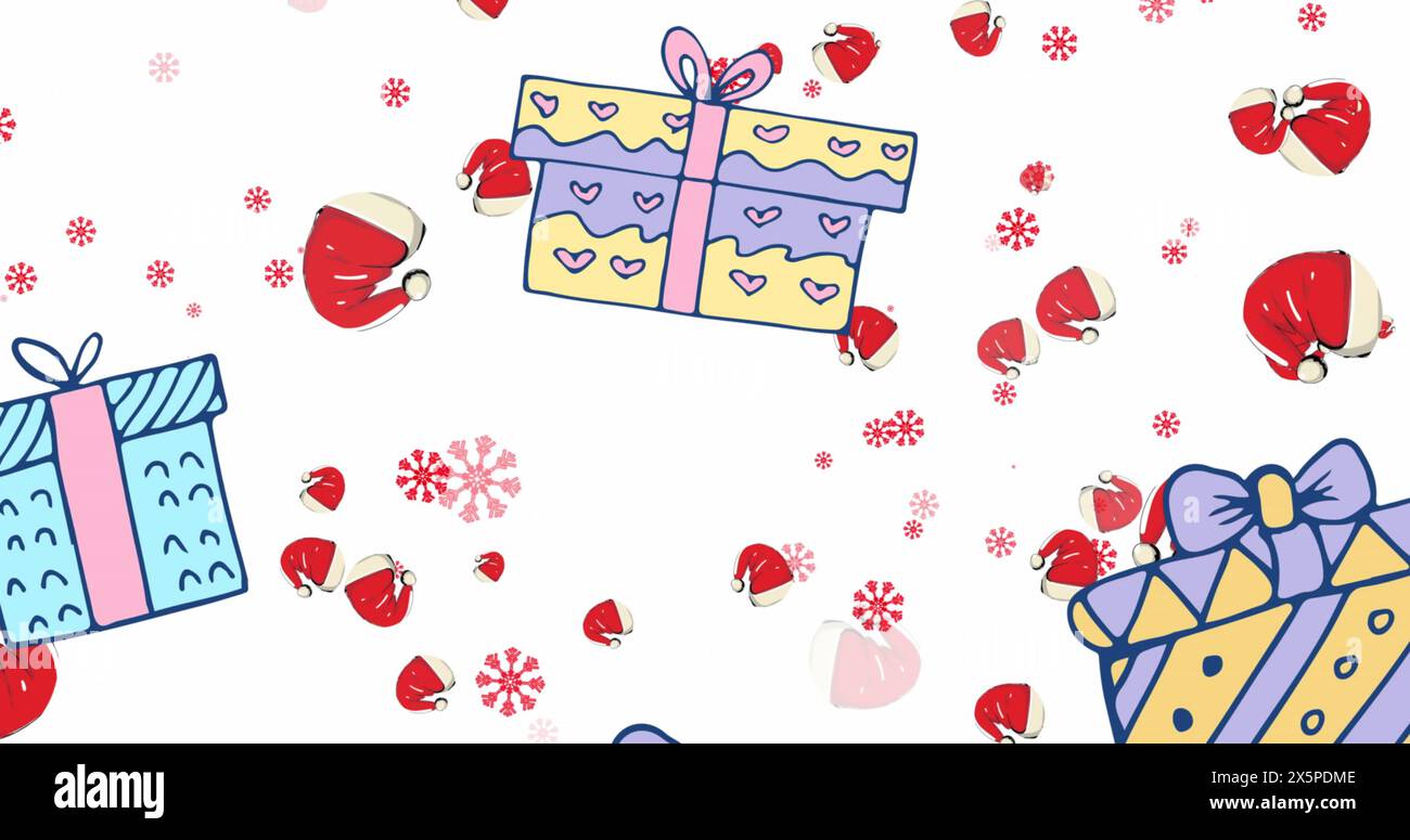 Image of mathematical drawing and formulas over white background Stock ...