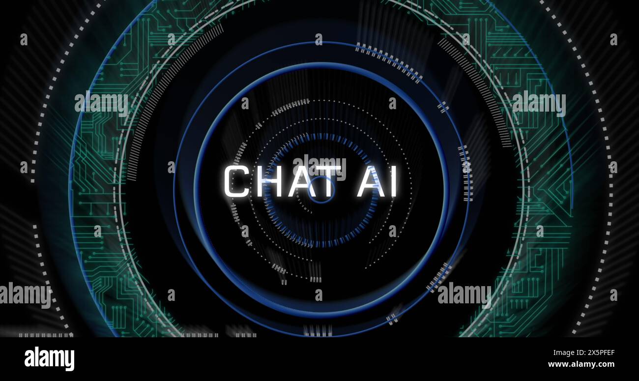 Text chat animation hi-res stock photography and images - Alamy