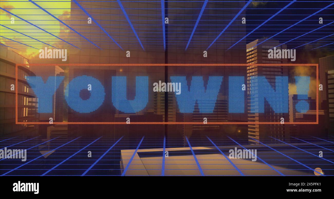 Win win win text hi-res stock photography and images - Alamy