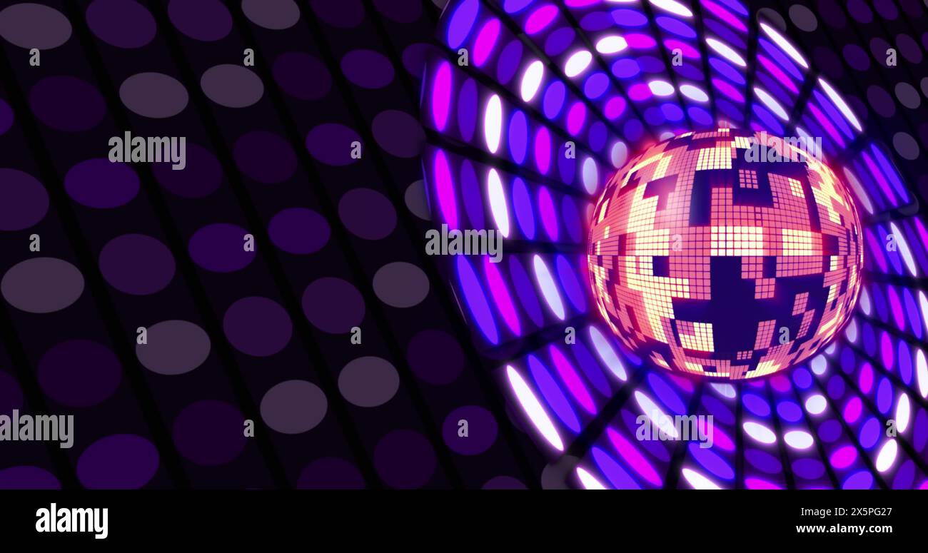 Digital animation spinning pink disco hi-res stock photography and ...