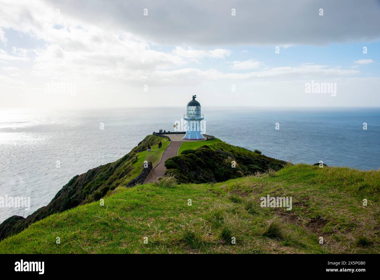 Te Paki Coastal Track in Cape Reinga - New Zealand Stock Photo - Alamy