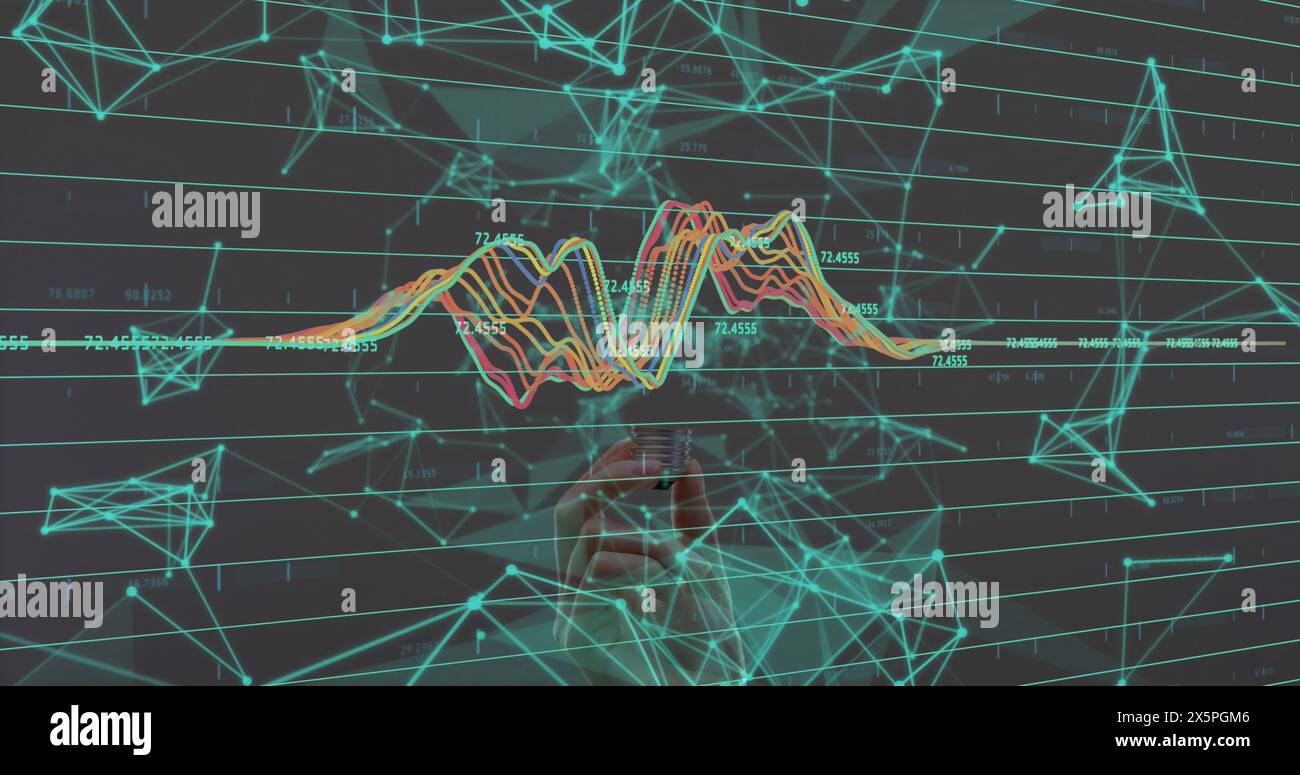 Processing animation green screen hi-res stock photography and images - Alamy
