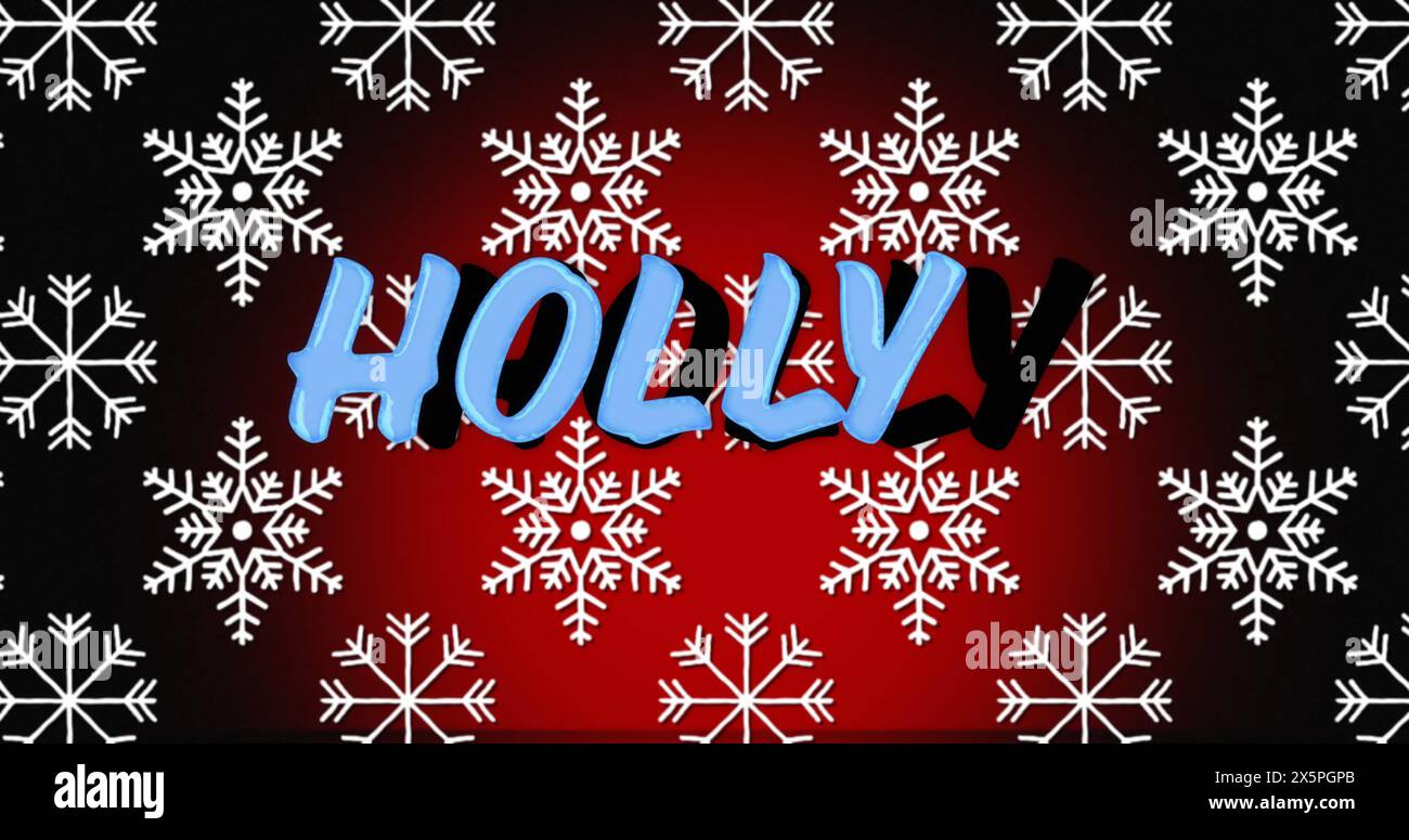Holly vector hi-res stock photography and images - Alamy