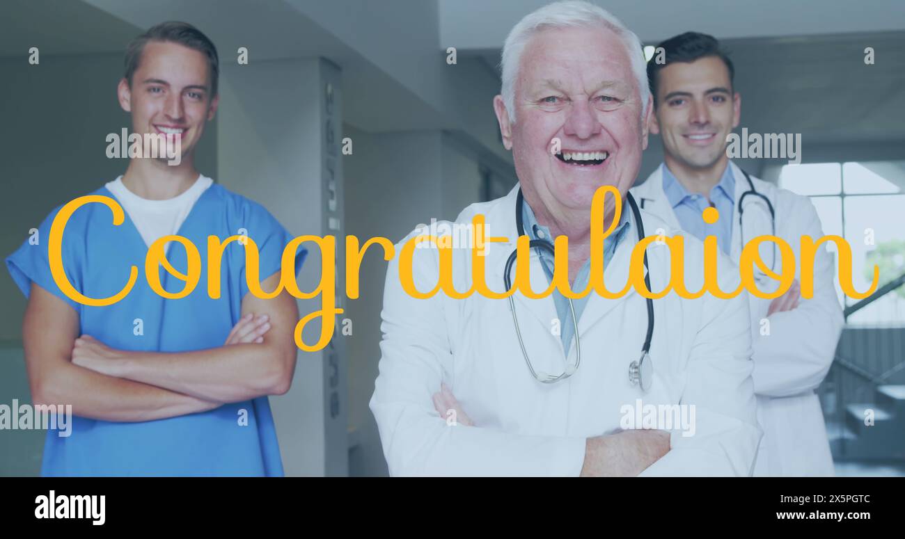 Congratulation animation hi-res stock photography and images - Alamy