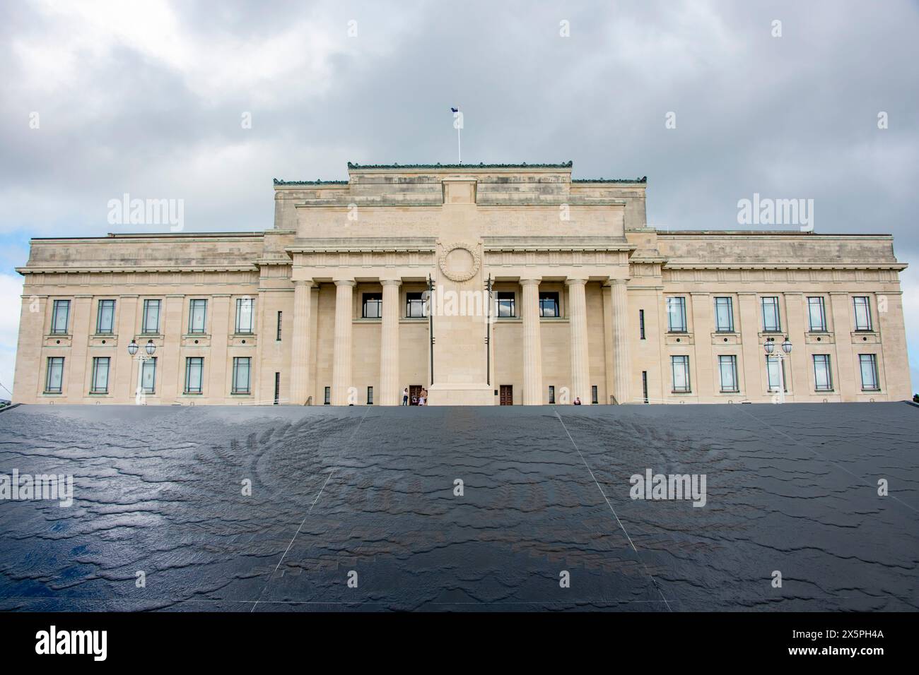 Auckland War Memorial Museum - New Zealand Stock Photo - Alamy