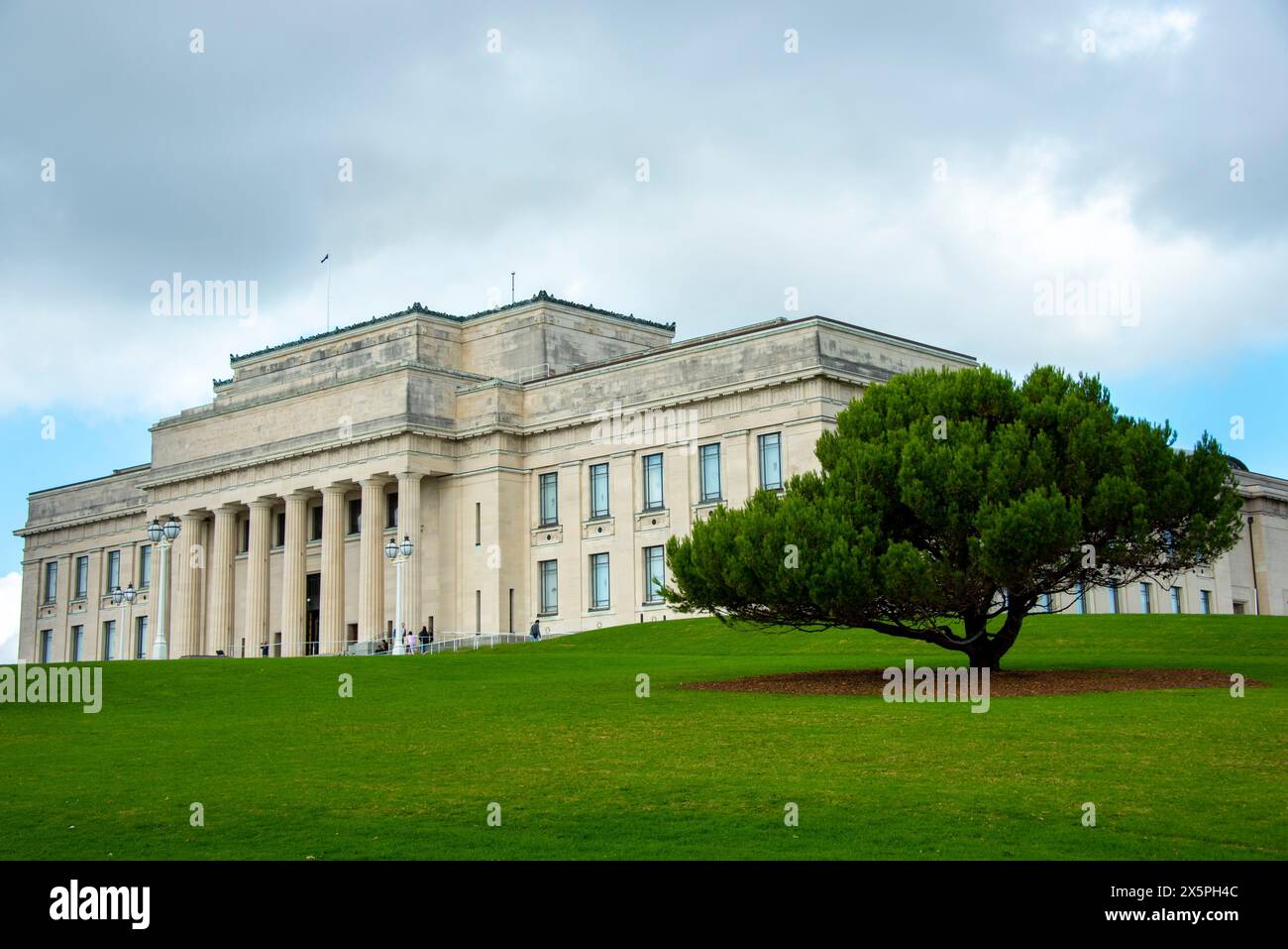 Auckland War Memorial Museum - New Zealand Stock Photo - Alamy