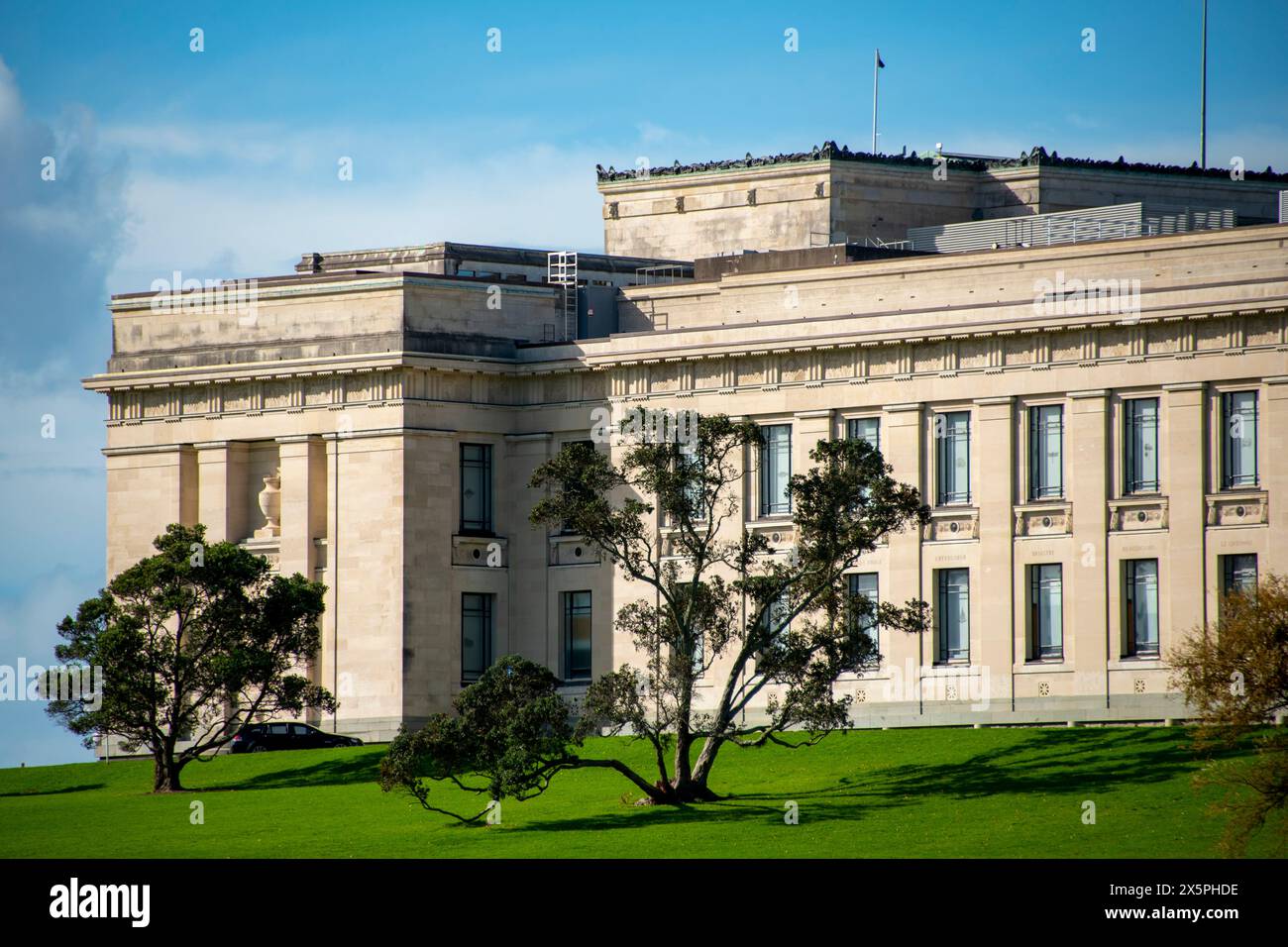 Auckland War Memorial Museum - New Zealand Stock Photo - Alamy
