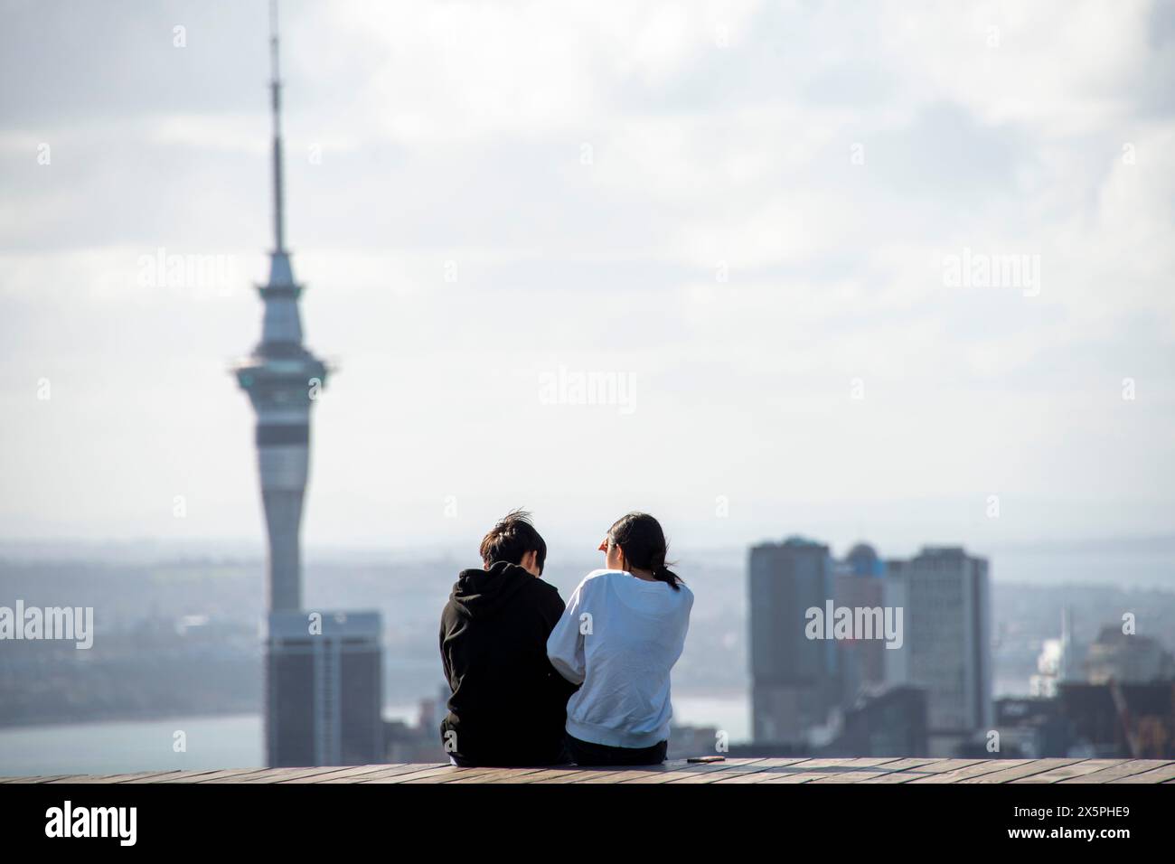 Auckland Lookout Point - New Zealand Stock Photo - Alamy
