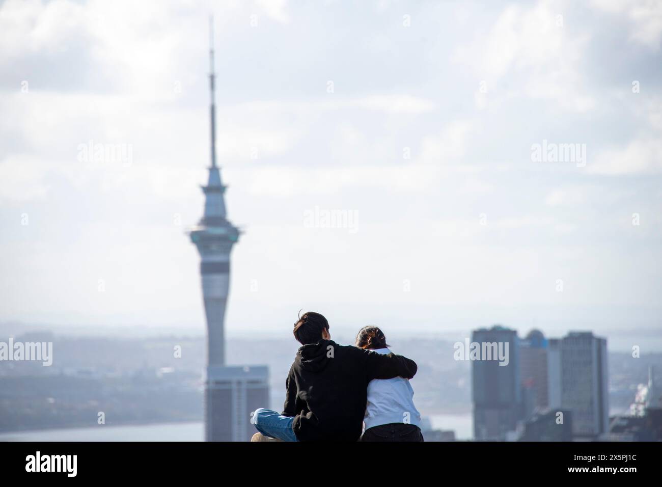 Auckland Lookout Point - New Zealand Stock Photo - Alamy