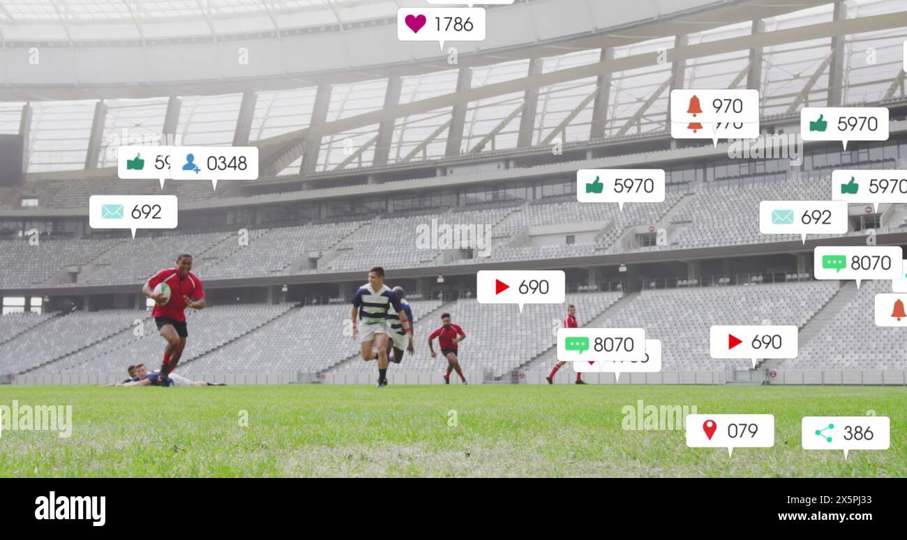 Multiple exposure sport hi-res stock photography and images - Alamy