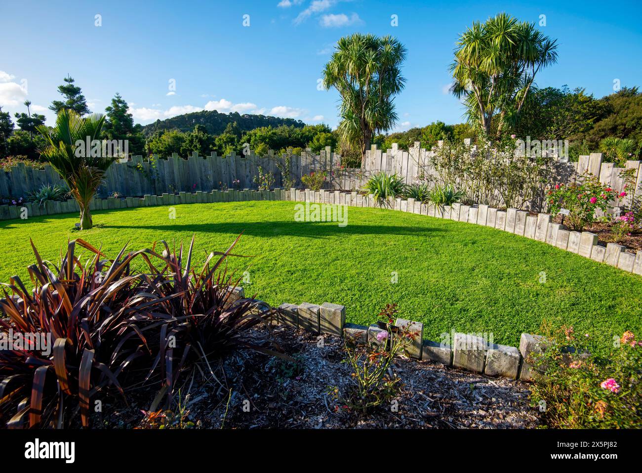 Auckland Botanic Gardens - New Zealand Stock Photo - Alamy