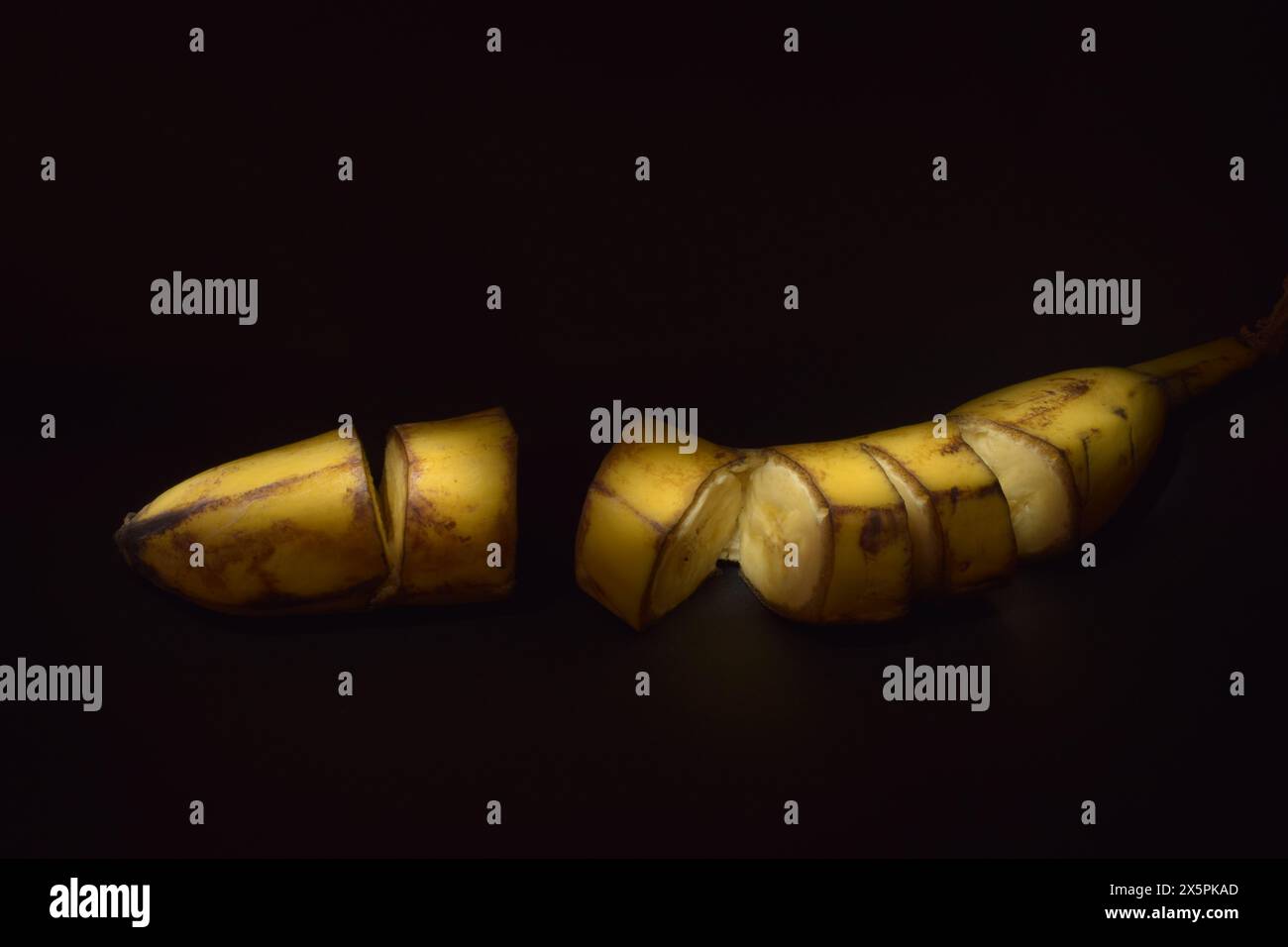 Banana creative photo Stock Photo - Alamy