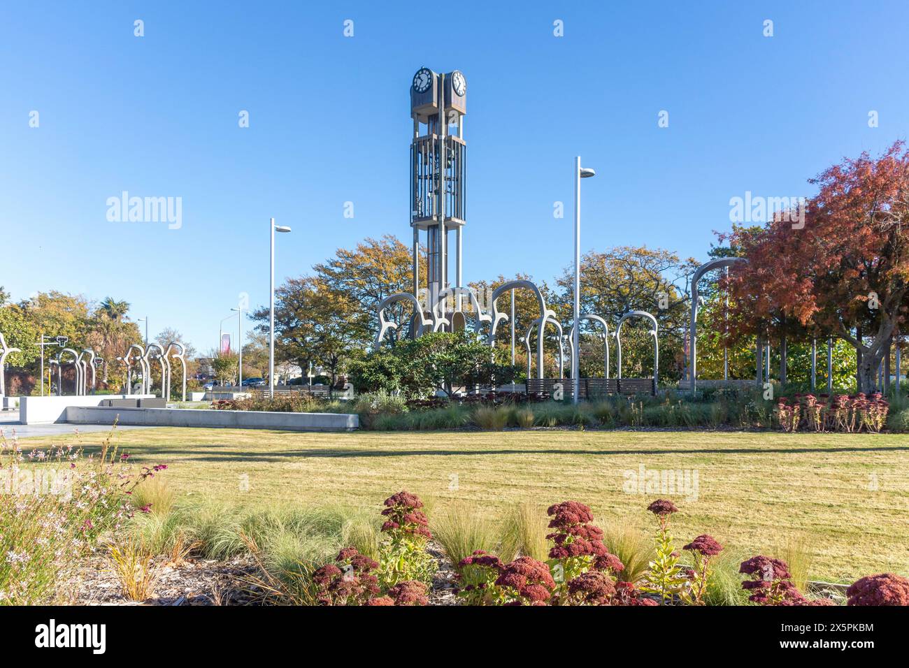 Ashburton Clock Tower, Baring Square, East Street, Ashburton (Hakatere ...