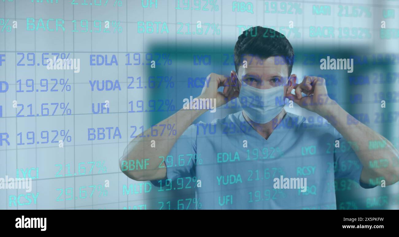 Doctor mask hospital hi-res stock photography and images - Alamy