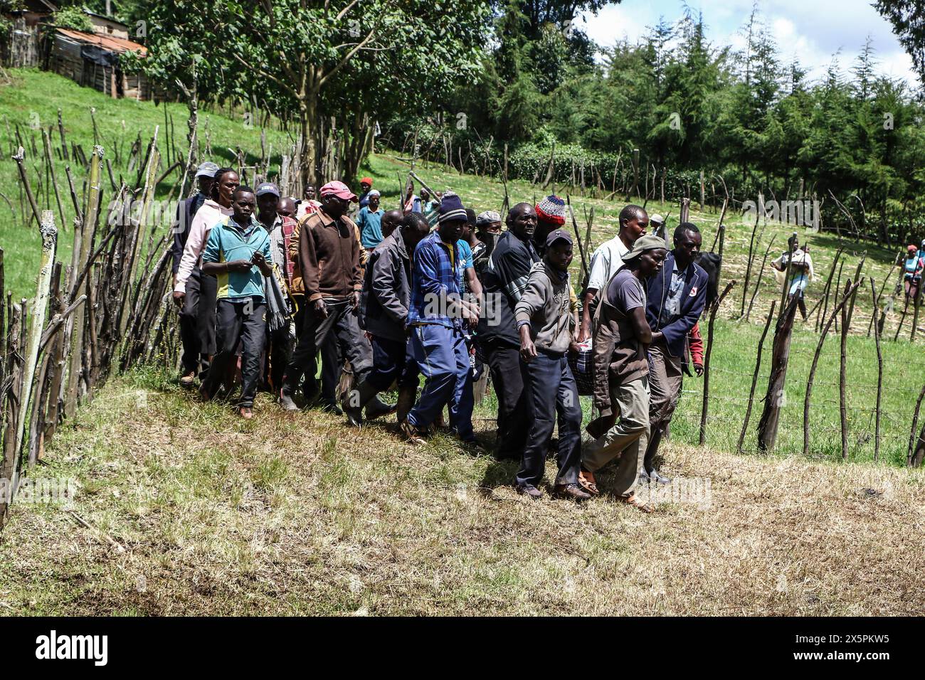 Nakuru, Kenya. 10th May, 2024. (EDITORS NOTE: Image depicts death ...