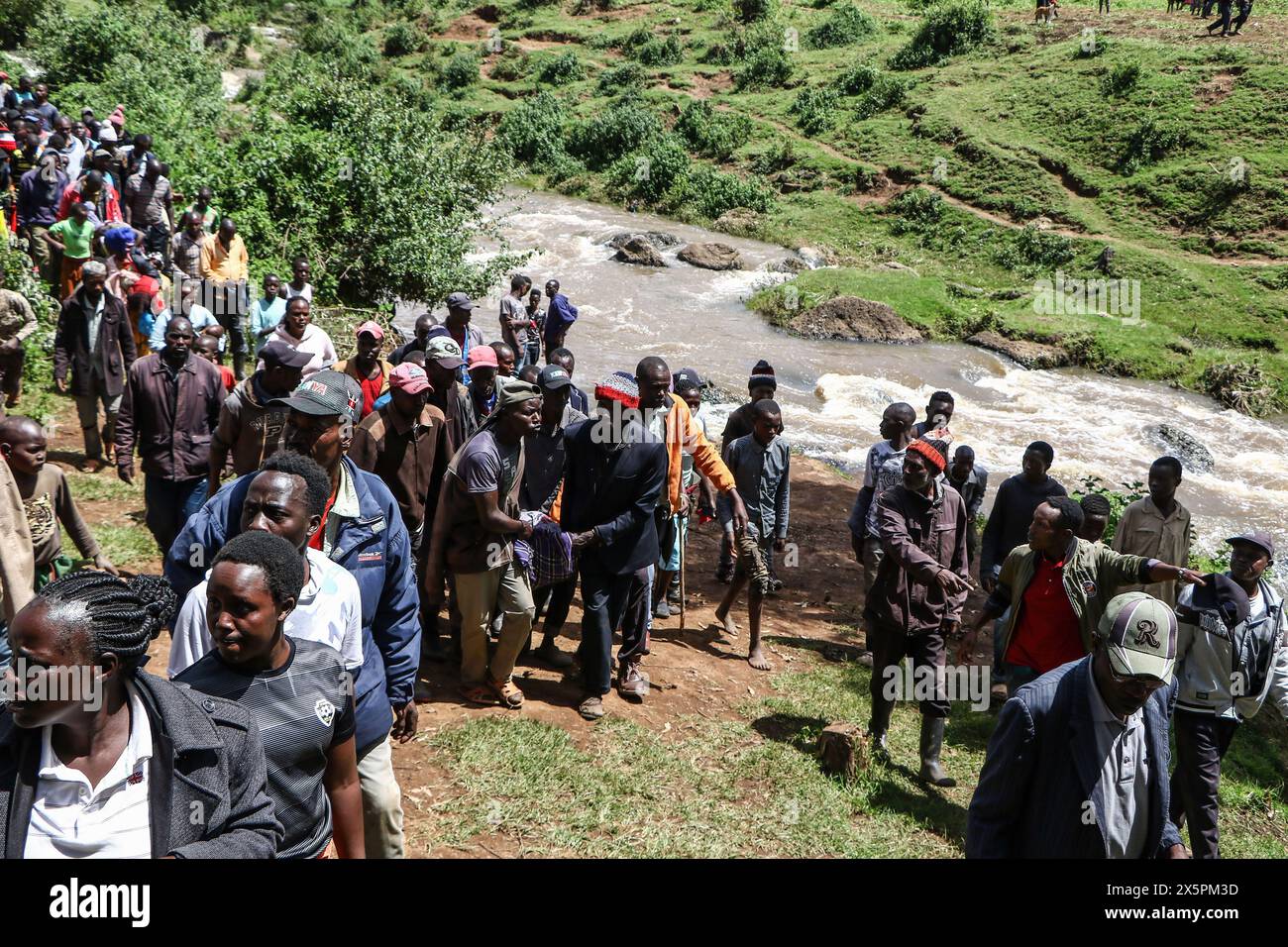 Nakuru, Kenya. 10th May, 2024. (EDITORS NOTE: Image depicts death ...