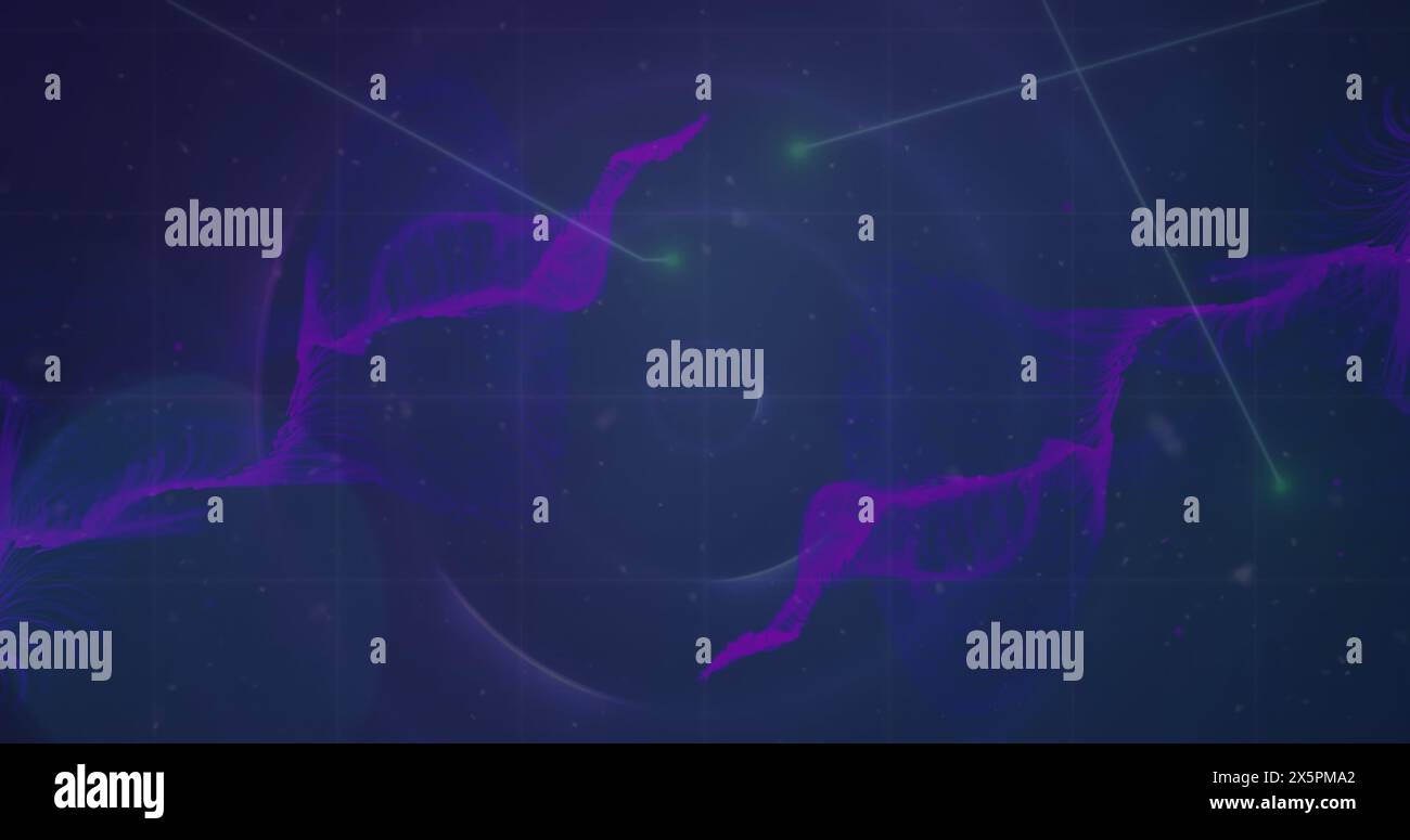 Geometric patterns lines animation over hi-res stock photography and images - Alamy