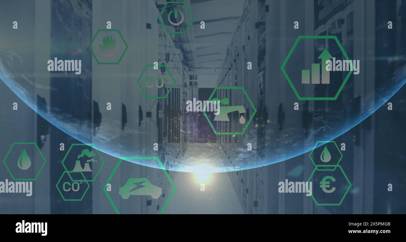 Sustainable server hi-res stock photography and images - Alamy