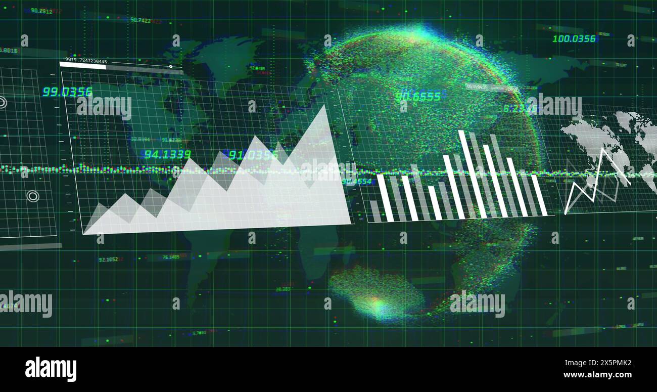 Animation graphs globe loading bars hi-res stock photography and images ... Animation graphs globe loading bars hi-res stock photography and images ...