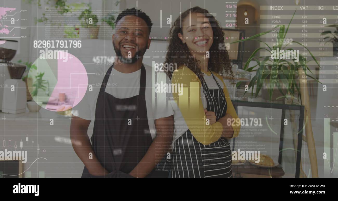Diverse people casual cafe hi-res stock photography and images - Alamy