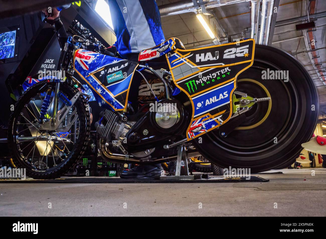 Jack holder speedway hi-res stock photography and images - Alamy