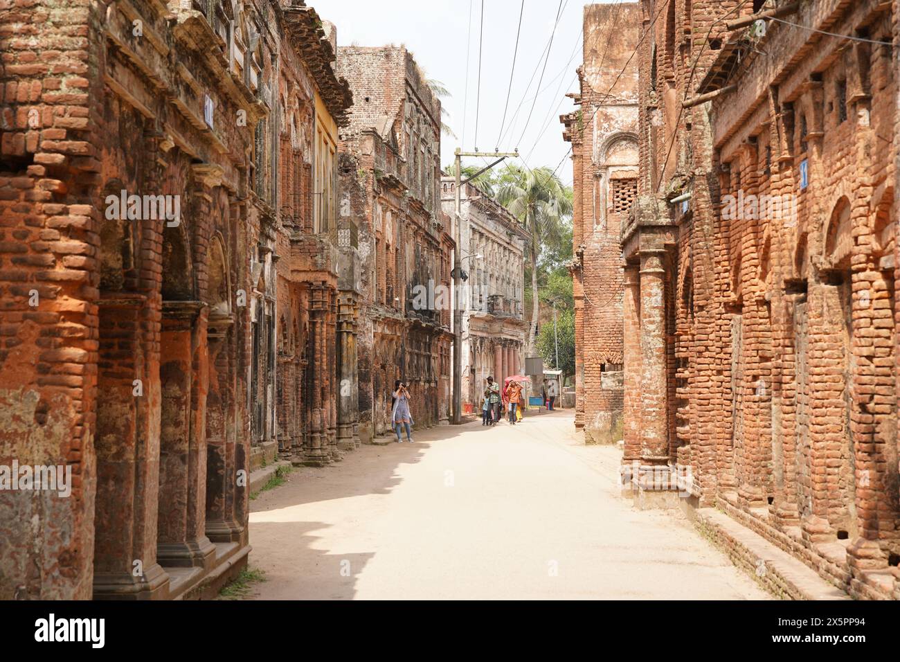 General view of Panam City. Sonargaon, Narayanganj, Bangladesh. Indo ...